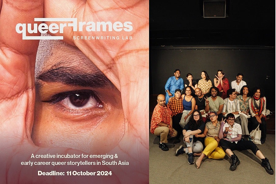 Apply to The QueerFrames Screenwriting Lab To Platform Your Queer South Asian Stories
